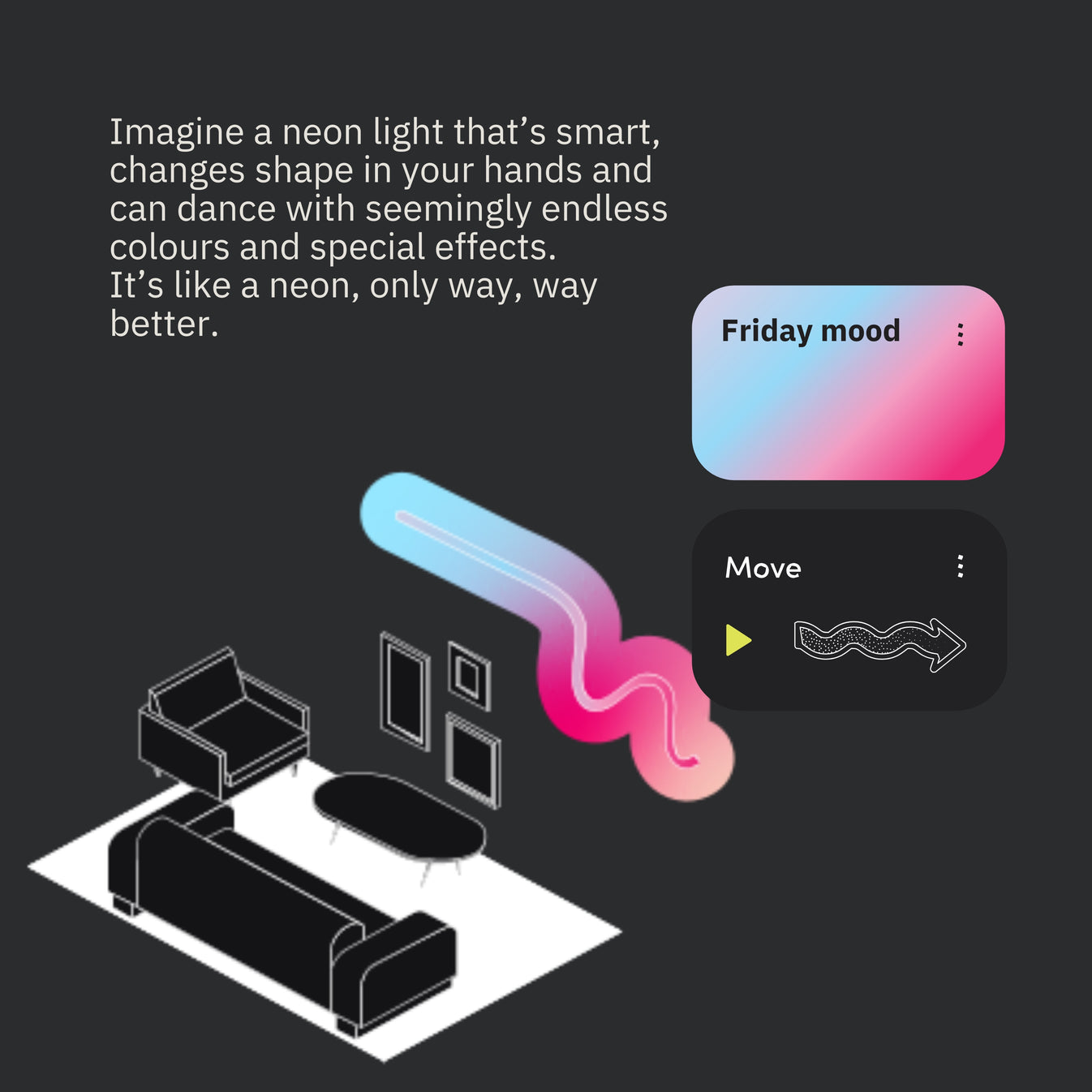 LIFX Neon Flex 2M – Clever House